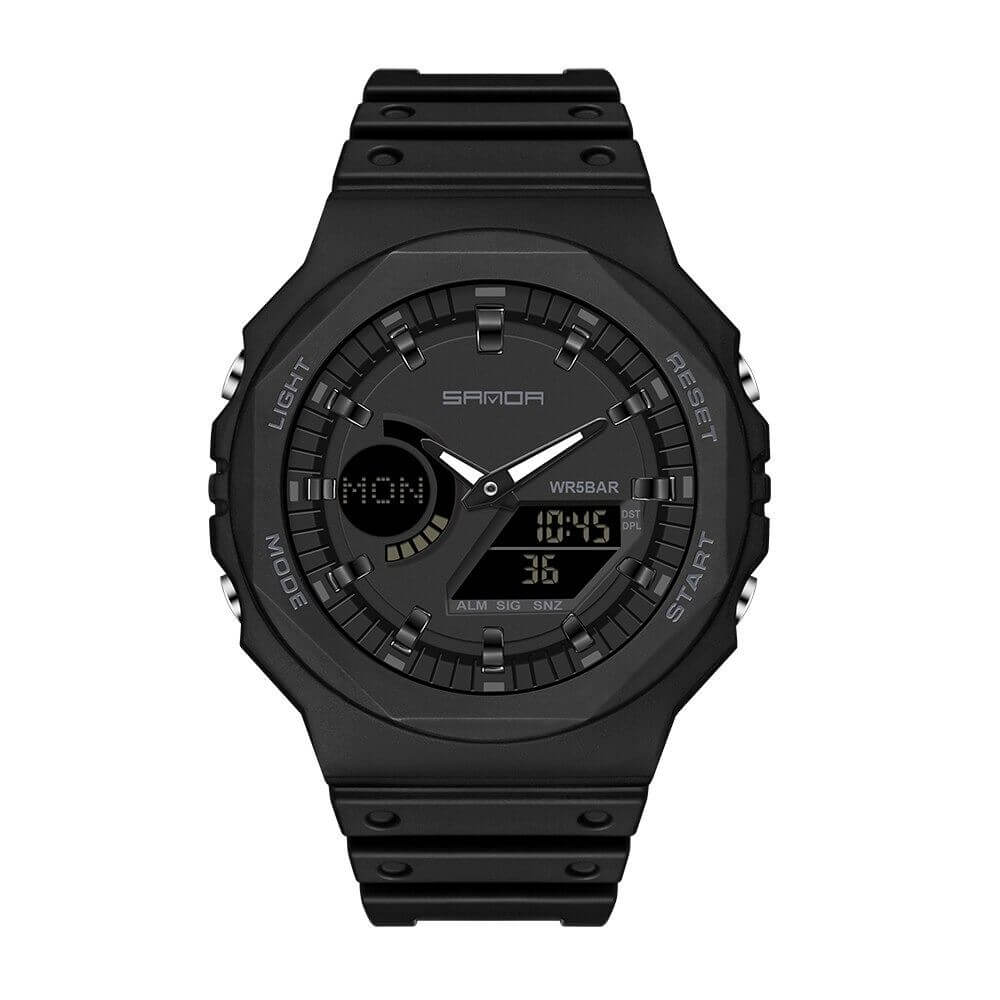 Reloj Sanda SAN-22 Hombre Deportivo Negro – Most Perú