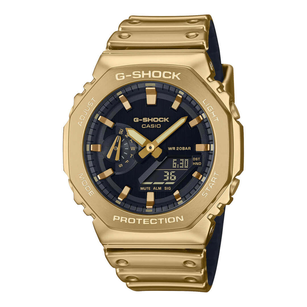 Reloj G-Shock GM-2100YMG-9A Hombre Resina Dorado – Most Perú
