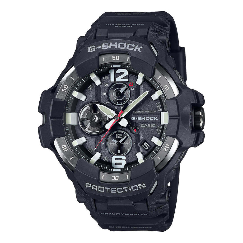 Reloj G-Shock Gravitymaster GRB-300-1A Hombre Bluetooth Negro – Most Perú