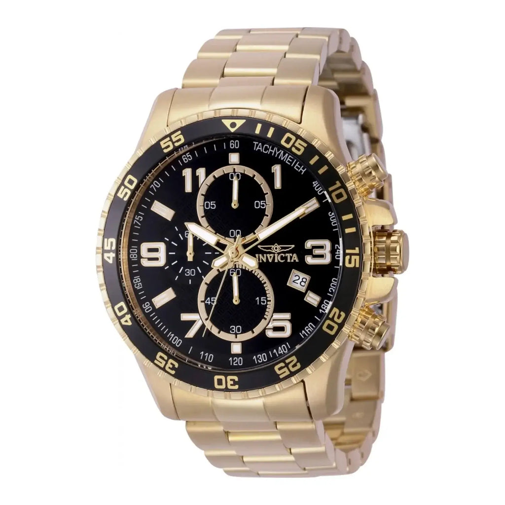 Reloj Invicta Specialty 44525 Hombre Acero Dorado – Most Perú
