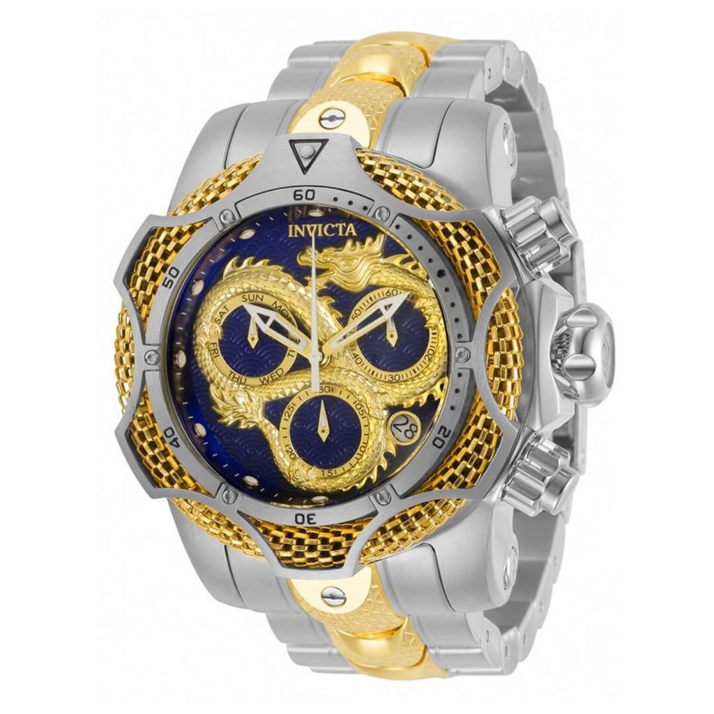 Reloj Invicta Reserve Venom 31516 Hombre Acero Plateado – Most Perú