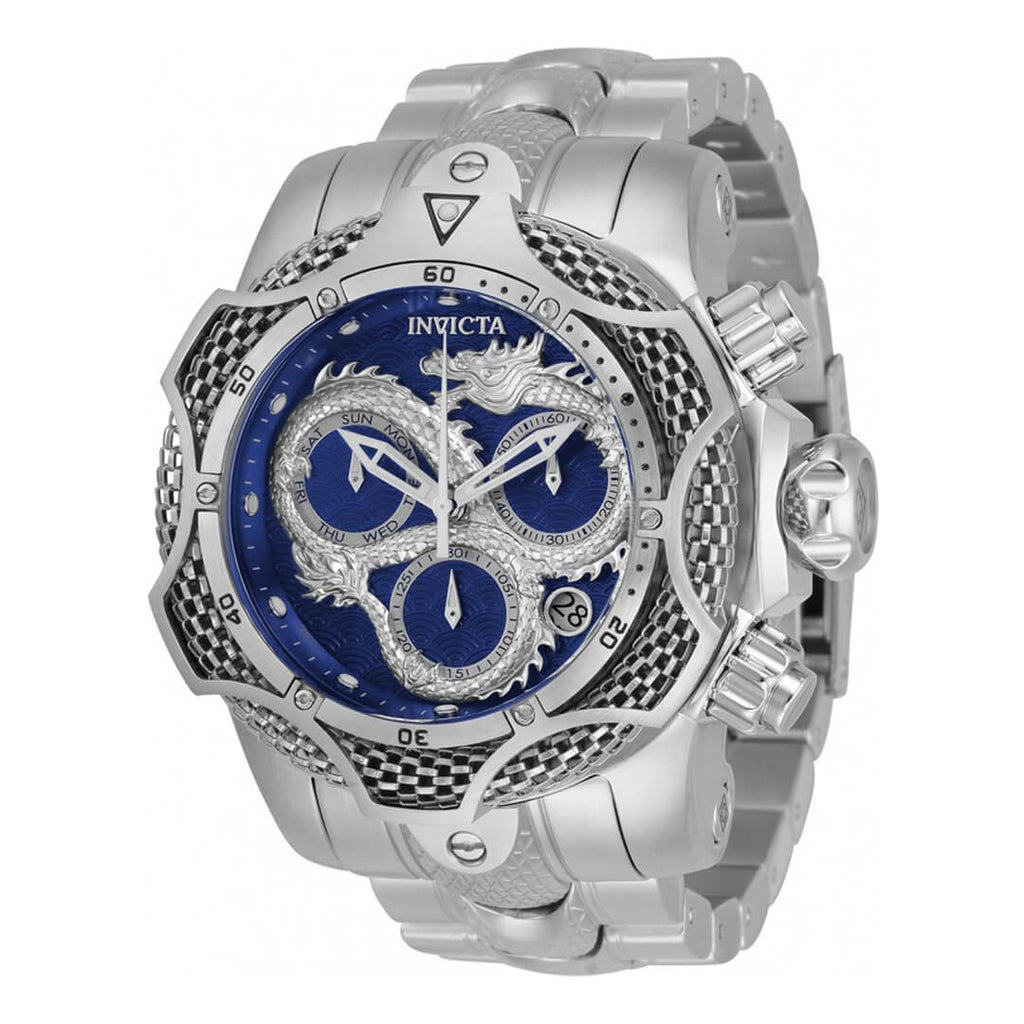 Reloj Invicta Reserve Venom 31508 Hombre Acero Plateado – Most Perú