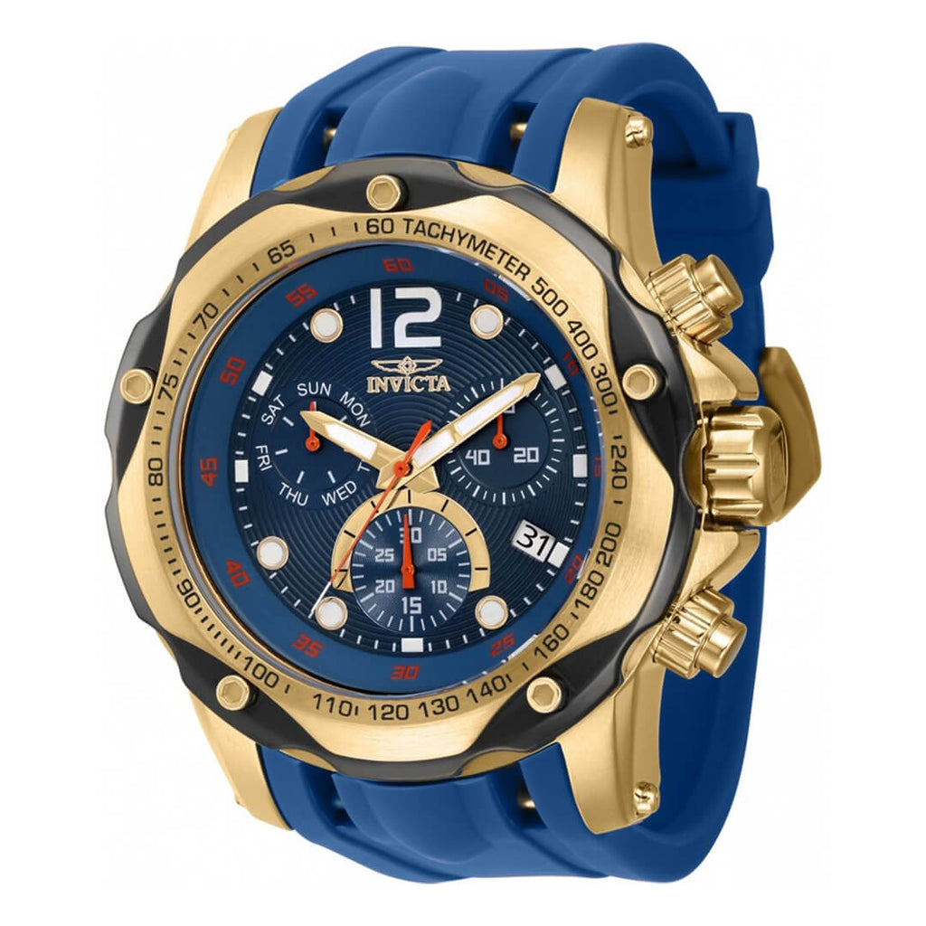 Reloj Invicta Speedway 40357 Hombre Silicona Azul – Most Perú
