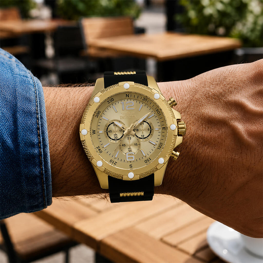 Reloj Invicta I-Force 19660 Hombre Deportivo Negro – Most Perú