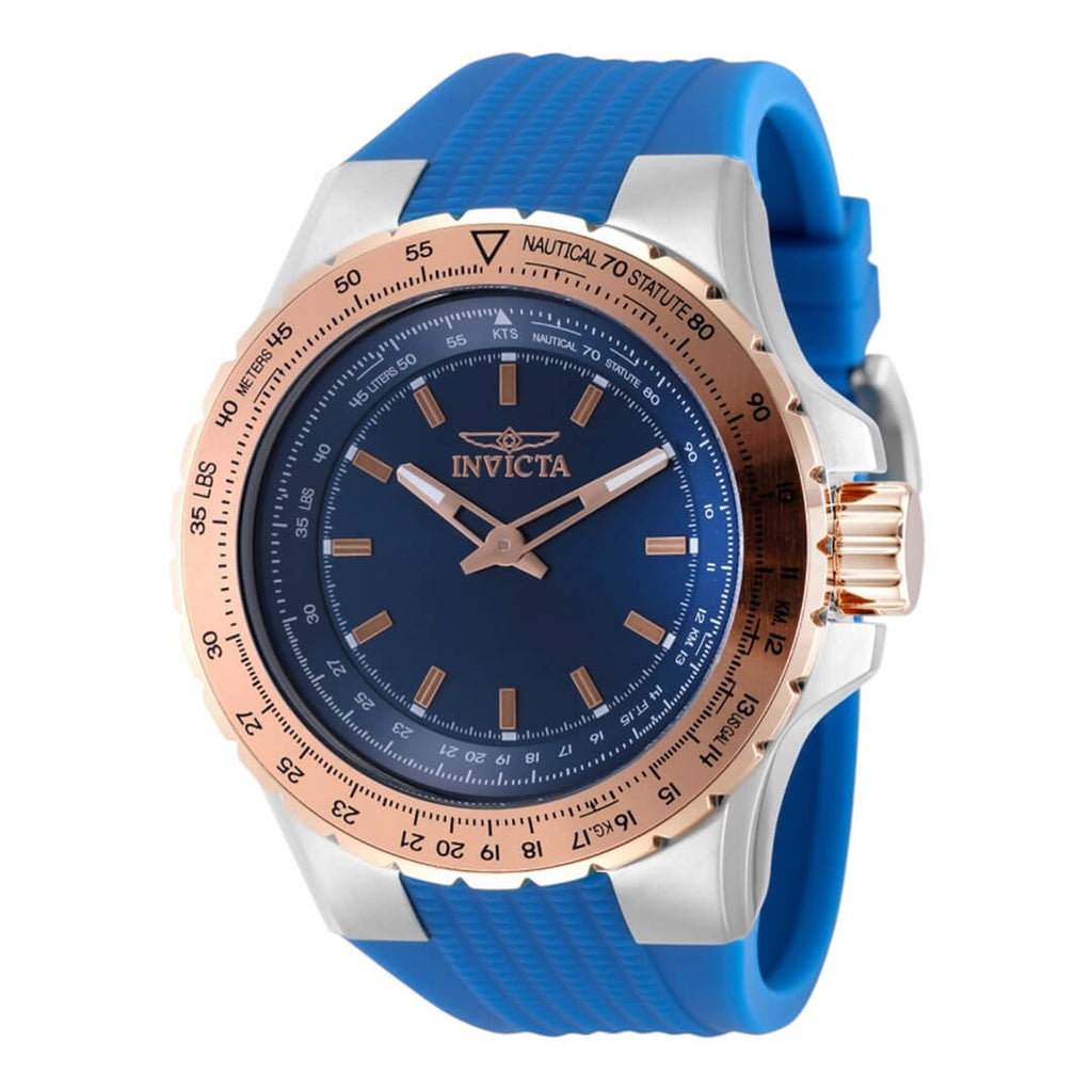 Reloj Invicta Aviator 49662 Hombre Deportivo Azul – Most Perú