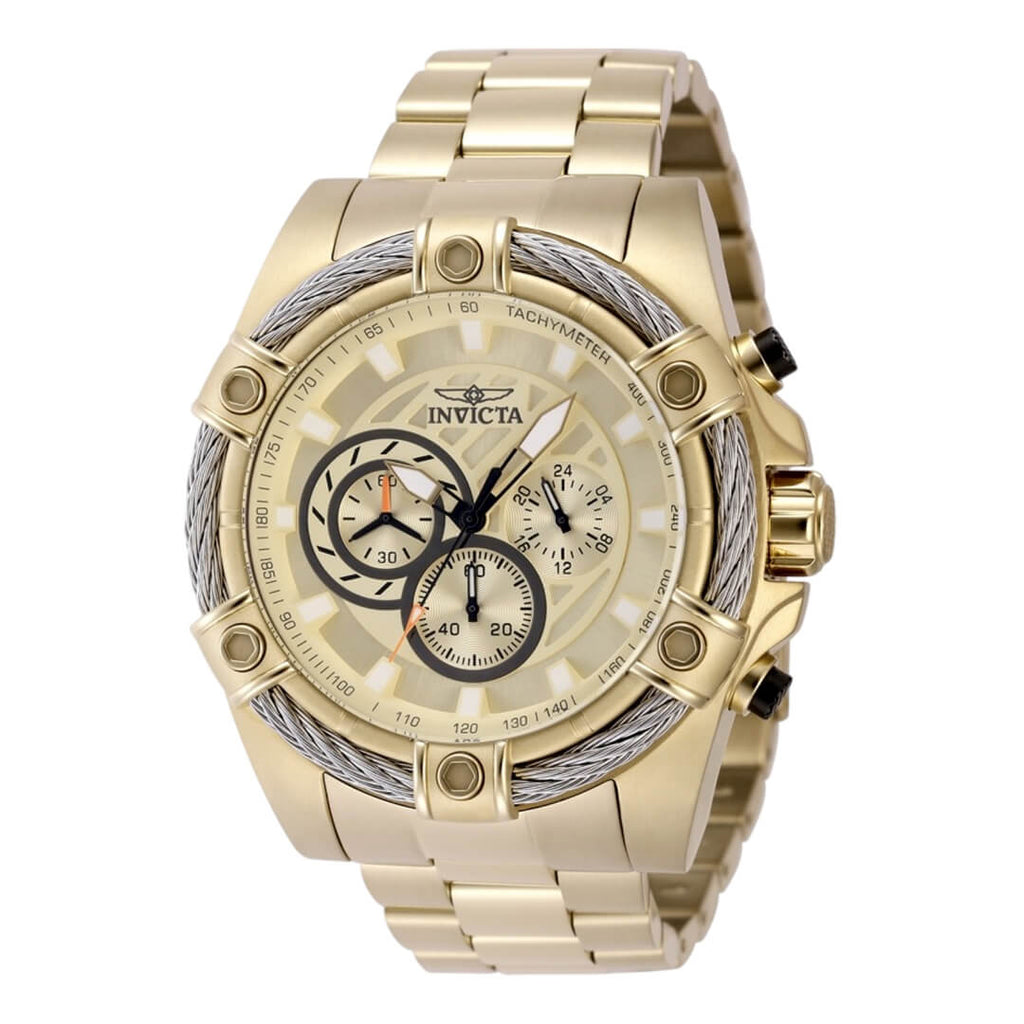 Reloj Invicta Bolt 48866 Hombre Acero Dorado – Most Perú
